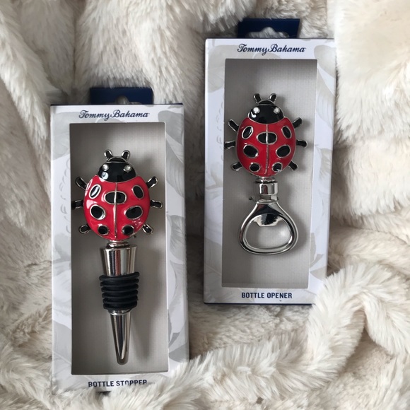 Tommy Bahama | Kitchen | Tommy Bahama Ladybug Bottle Opener Bottle ...